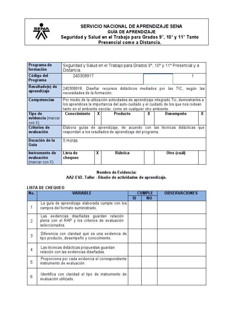 IE-AA2-EV2 Taller 2 Word | PDF | Valores | Evaluación