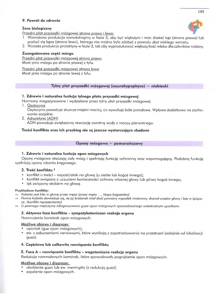 Oponiak 1 - Uzdrawianie Biologią Rainer Korner | PDF