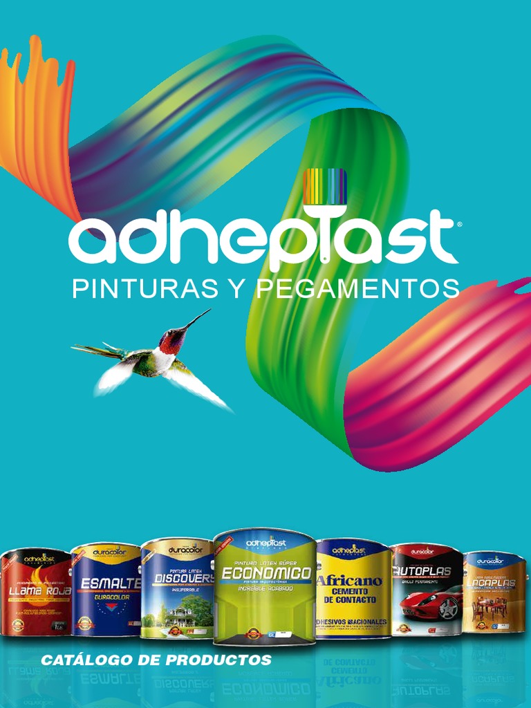 Catalogo Adheplast 2018 (Parte 1) | PDF | Pintar | Color