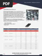 PTR Ficha Tecnica | PDF