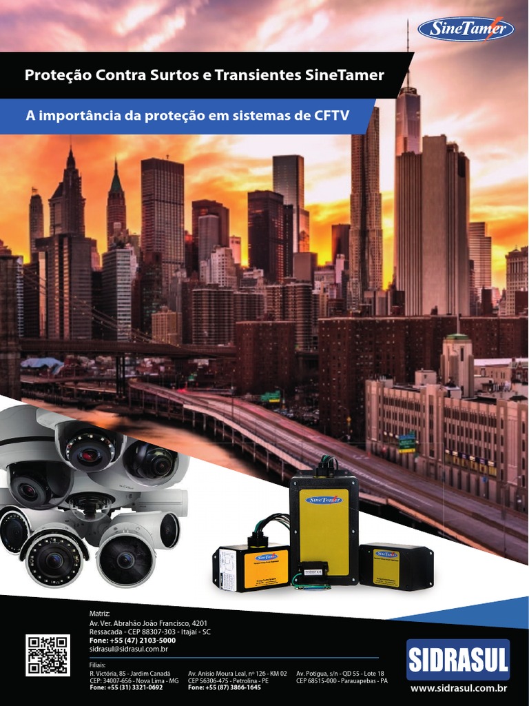 Sinetamer Sistema Cameras | PDF