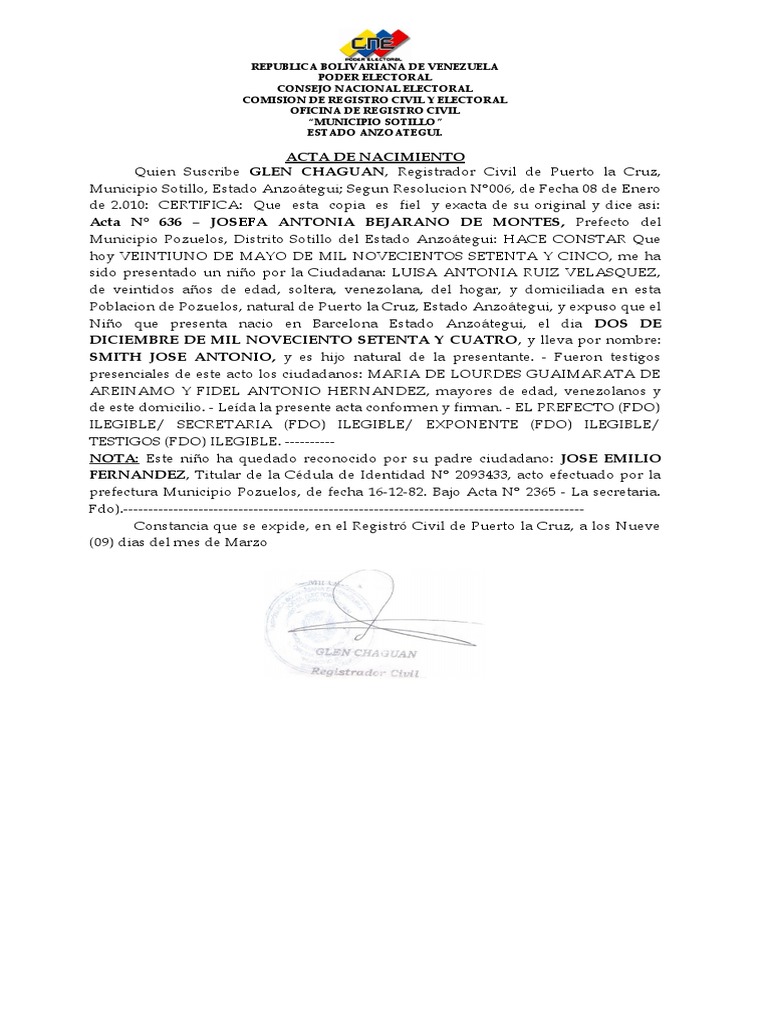 Documento - Spanish | PDF