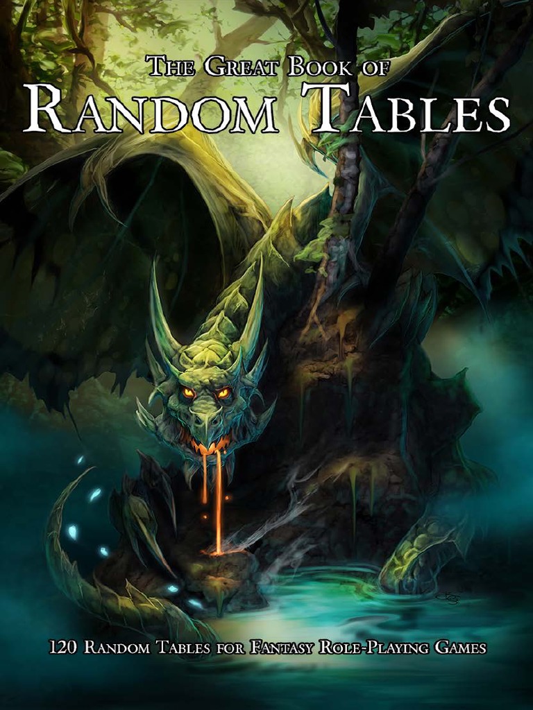 The Great Book of Random Tables | PDF
