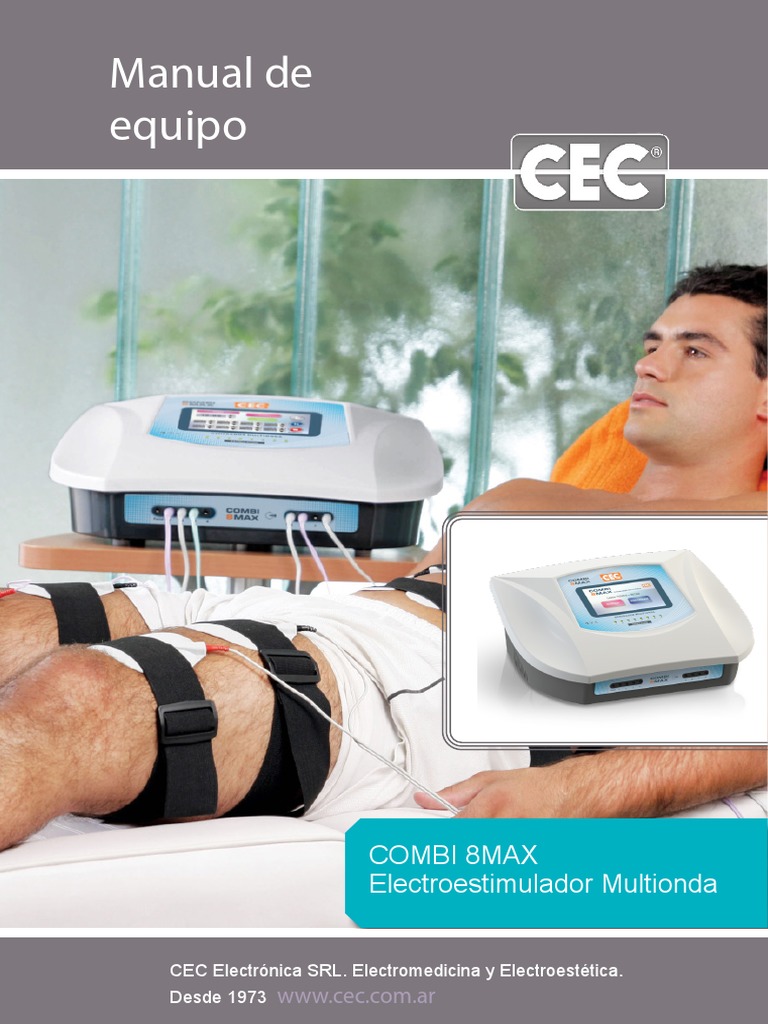 Combi 8max - Tactil - v1.0-r00 | PDF | Electrodo | Diodo emisor de luz