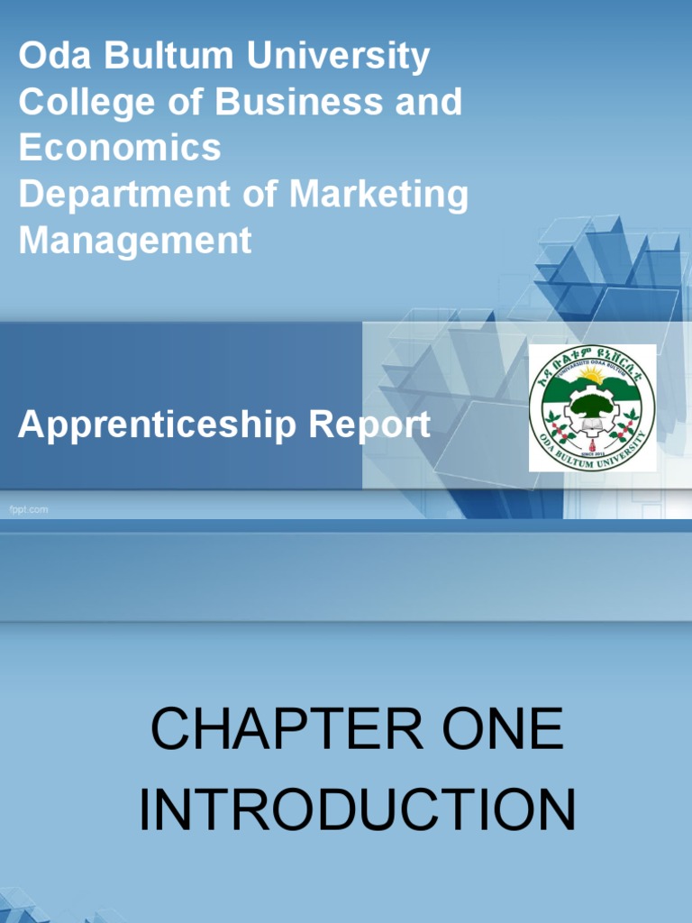 Apprenticeship Report | PDF | Banks | Cooperative