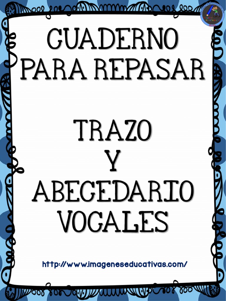 Trazo de Vocales para Repasar | PDF