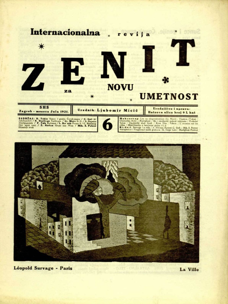 Zenit 6 | PDF