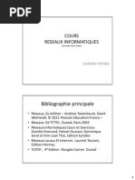 Cours Réseaux Informatiques | PDF | Ethernet | Topologie de réseau