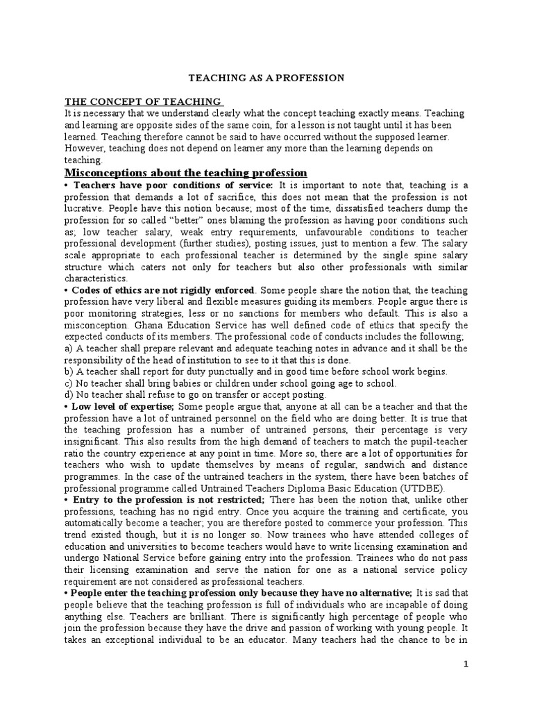 Foundation of Education - Notes | PDF | Intellectual Disability ...