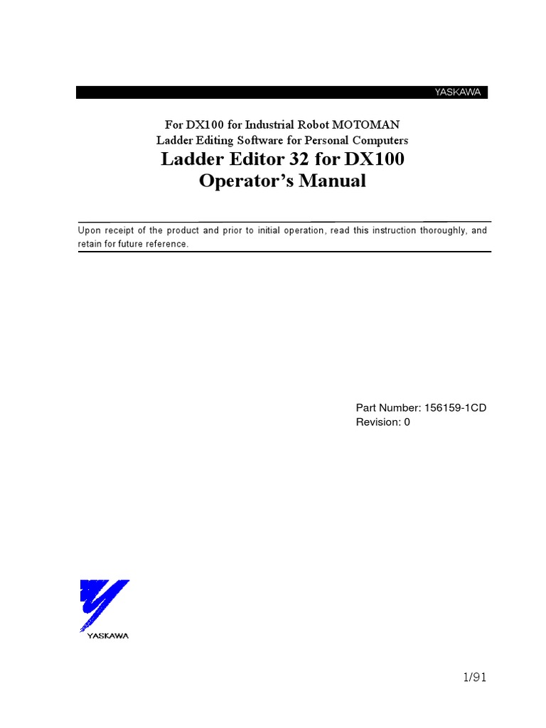 Ladder Editor | PDF | Microsoft Windows | Installation (Computer Programs)
