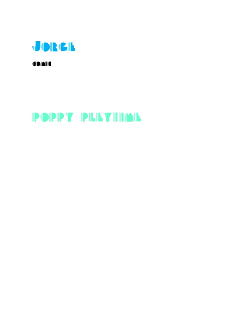Poppy | PDF
