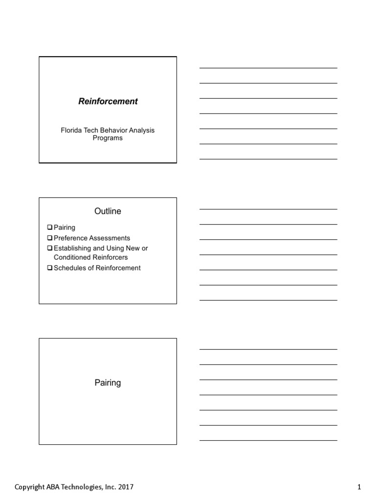 RBT Training - 2nd Ed - New Module 11 PPT - POD - 3 Per Page - 11-13-19 CLG | PDF ...