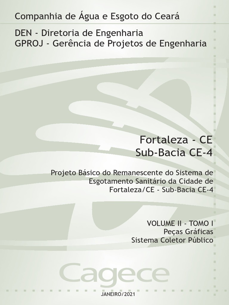 Ce 4 Volume II Tomo I | PDF | Science | Engenharia