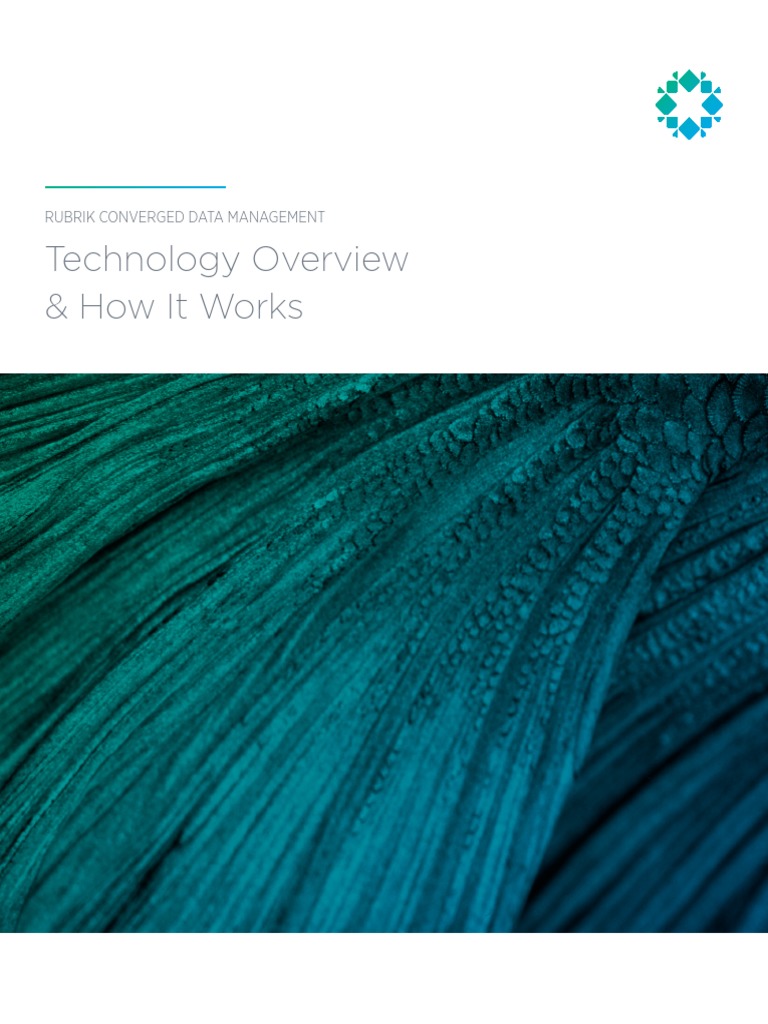Rubrik Converged Data Management Tech Overview and How It Works White Paper | PDF | Backup ...