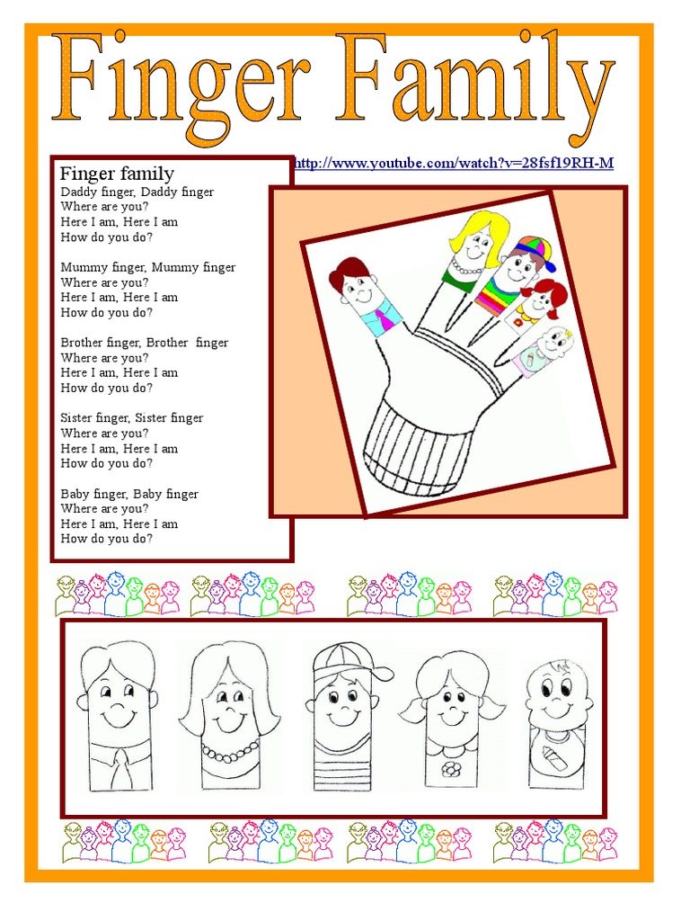 Finger Family Kit | PDF