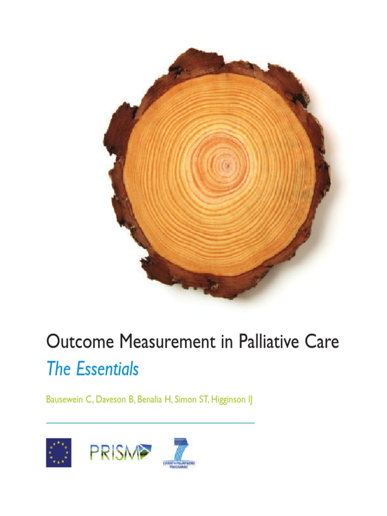 Guidance On Outcome Measurement in Palliative Care | PDF | Palliative ...