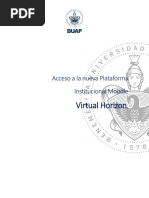 Tutorial Acceso Blackboard UVM | PDF