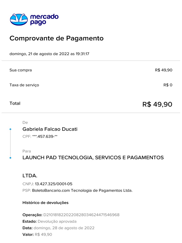 Comprovante 25086237921 | PDF