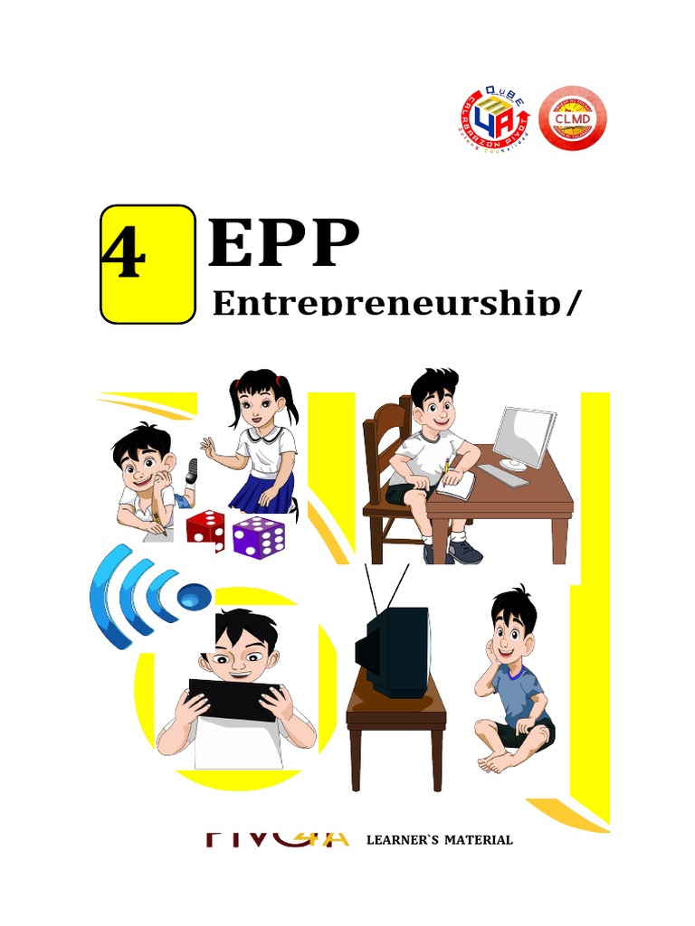 EPP-Grade-4 ICT Entrep | PDF