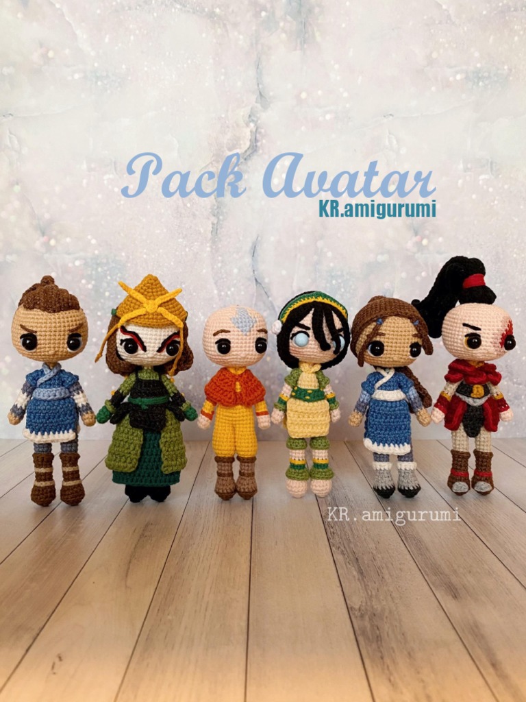 Pack Avatar | PDF | Tejer | Textiles