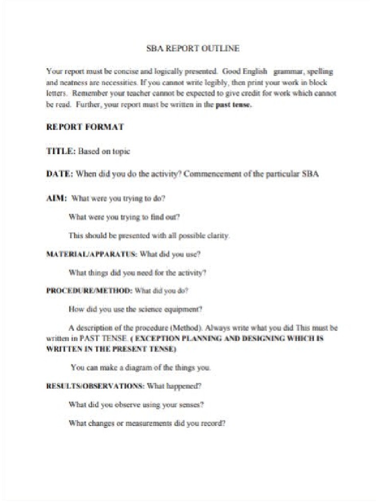 BIO Outline | PDF
