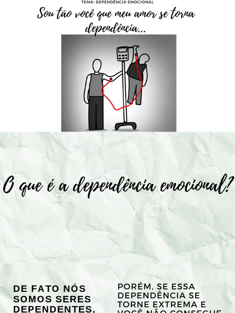 Dependência Emocional: Identificação e Superação | PDF | Amor | Liberdade