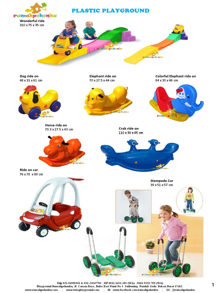 20 - Plastic Playground Catalog 2022 | PDF