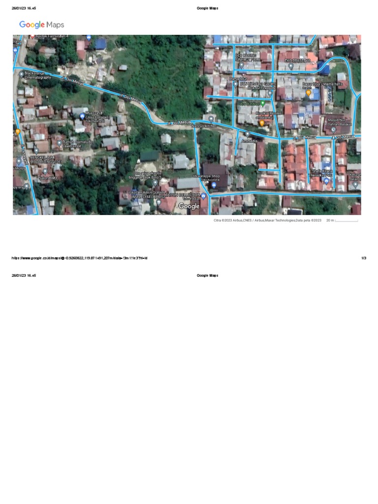 Google Maps Tinggede | PDF
