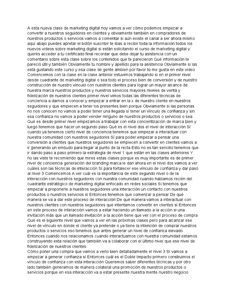 Marketing Digital Y Redes Sociales 8 Pdf Marketing Marca