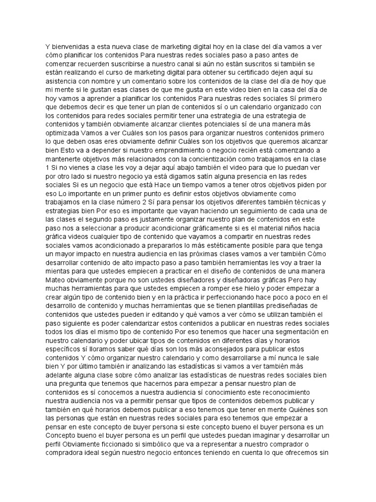 Marketing Digital Y Redes Sociales 7 Pdf Publicidad Marketing