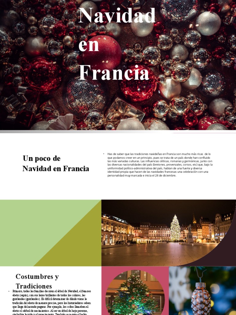 Francia | PDF | Navidad | Nochebuena