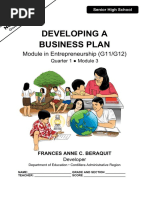 Work Immersion - Module 1 | PDF | Business