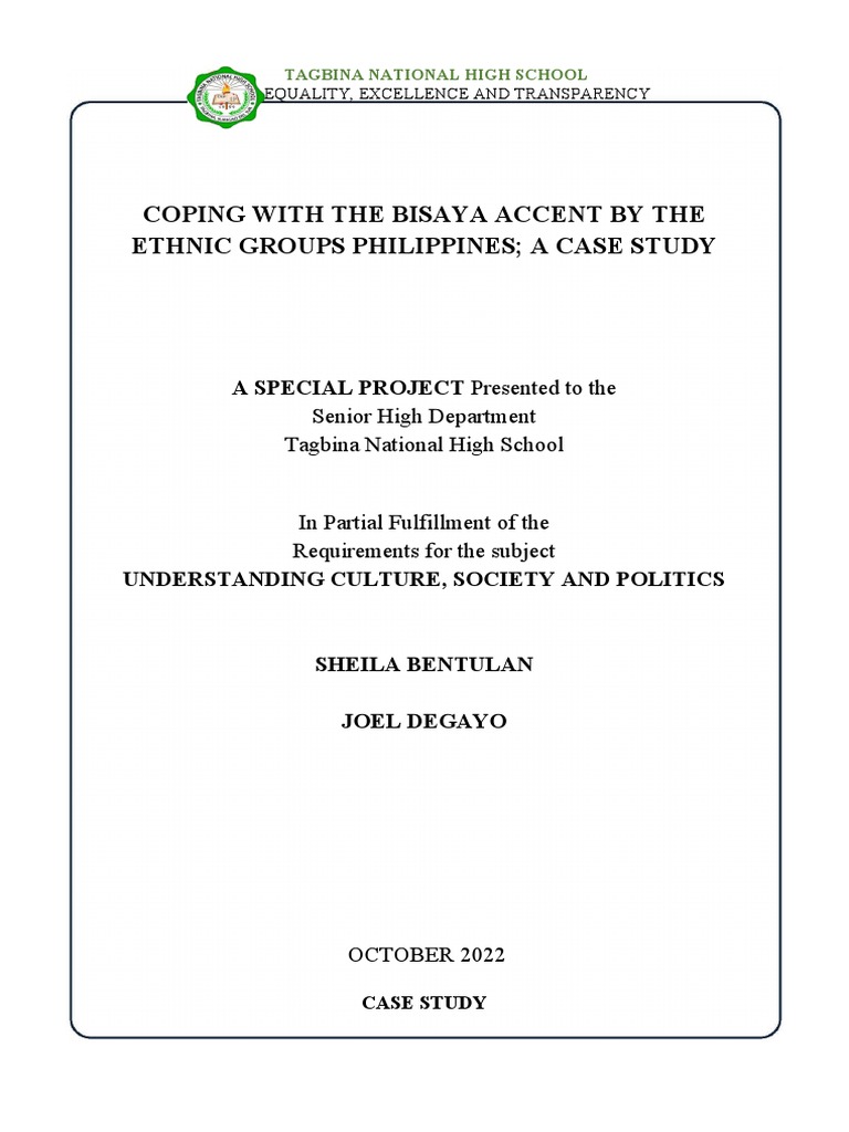 Case Study | PDF | Human Communication | Communication