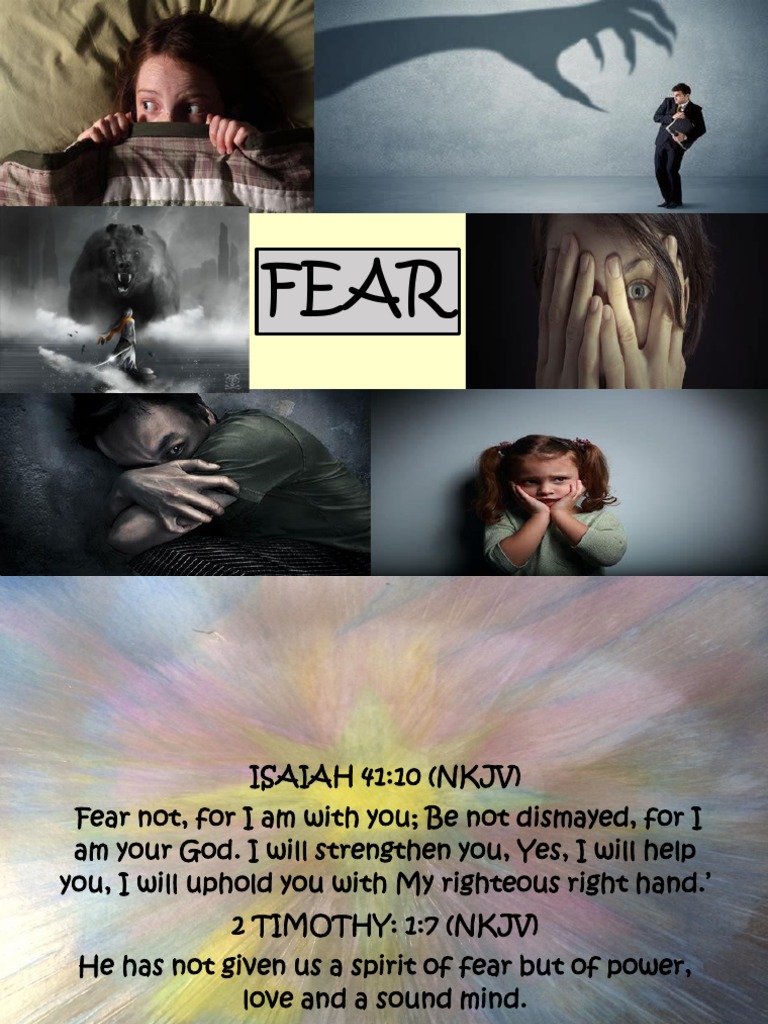 Fear Not PDF | Download Free PDF | Jesus | Gospel Of Matthew