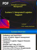 Integrated Logistics Support Plan Template | PDF | Logistics | Systems ...