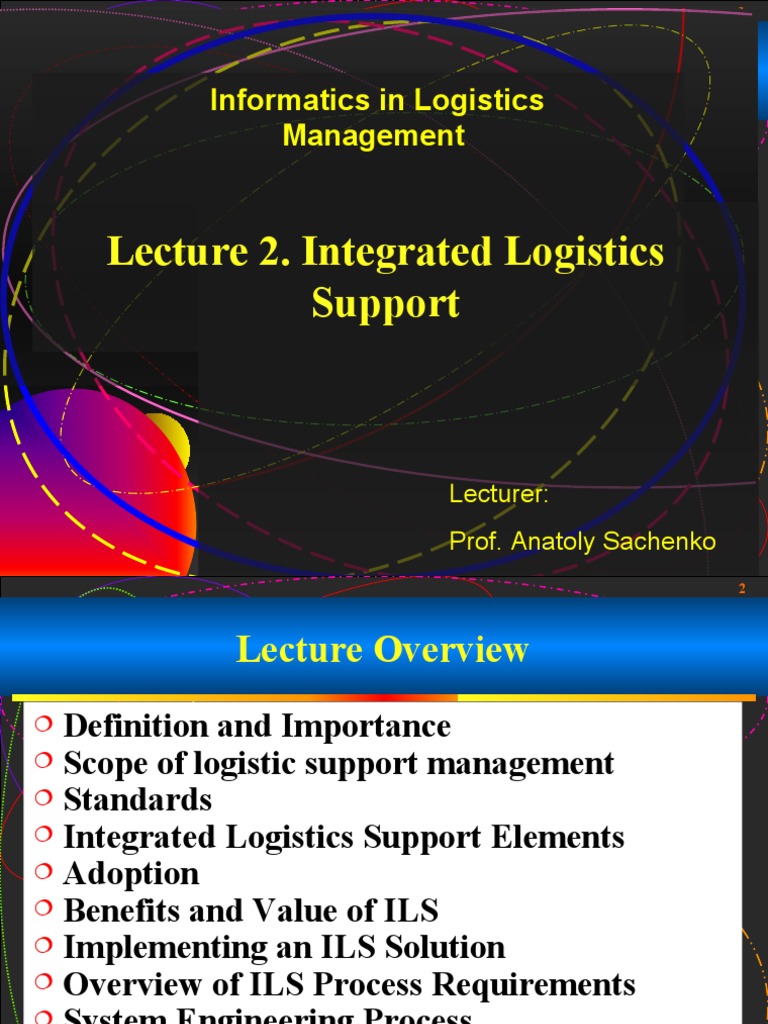 Integrated Logistics Support Guide | PDF | Reliability Engineering | Systems Theory
