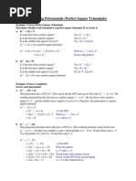 Math Reviewer Grade 8 1st Quarter | PDF | Fraction (Mathematics ...