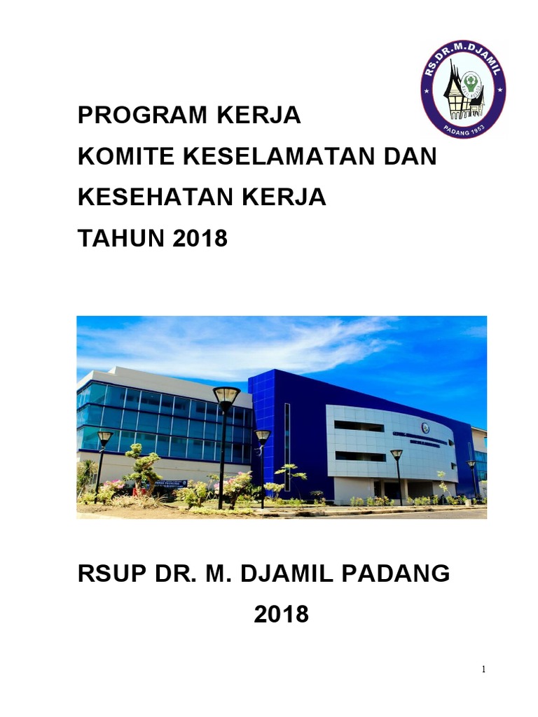 Program Kerja K3RS | PDF