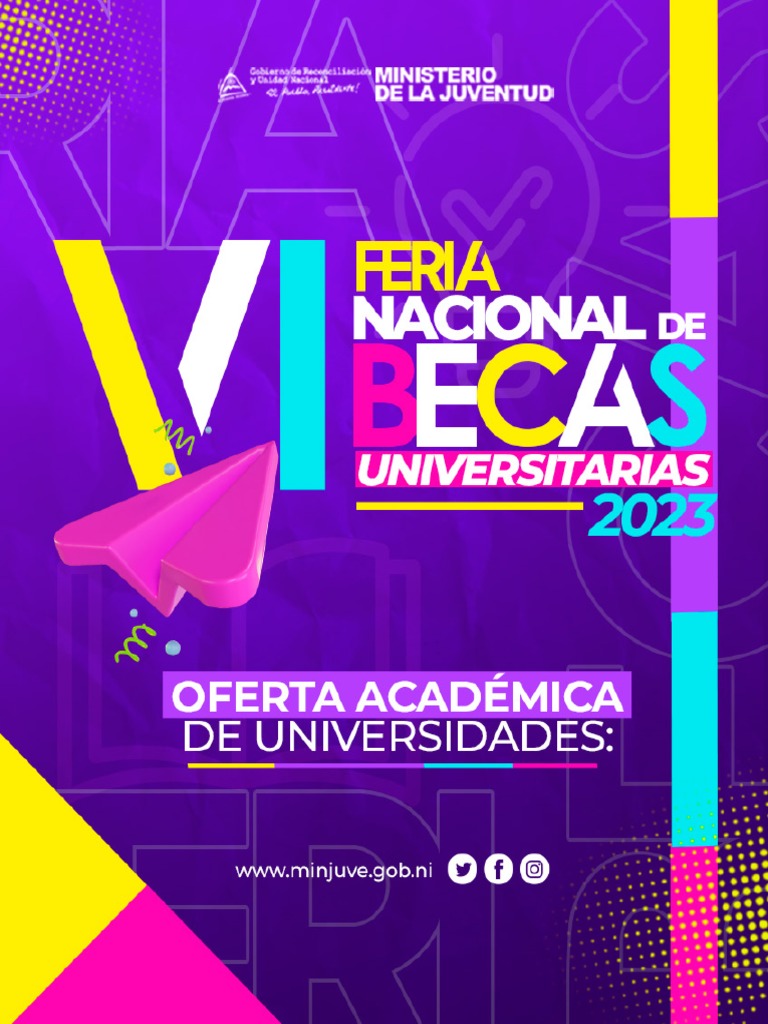Guía de Universidades Nicaragüenses | PDF | Contador | Industrias de ...
