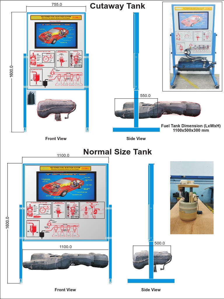 Fuel injection system cutaway diagram | PDF | Fuel Injection | Gas ...