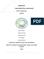 Jenis Akad Tabarru dan Tijarah | PDF