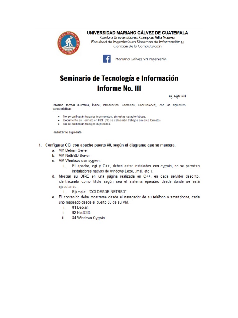 Configurar CGI Apache Puerto 80 | PDF