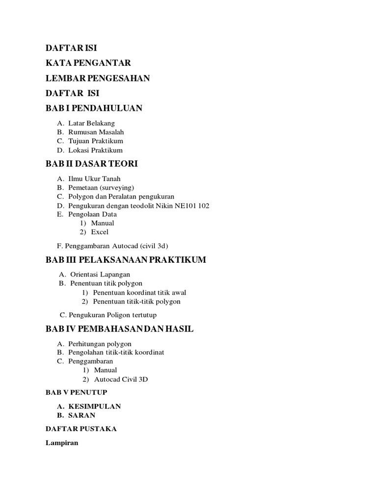 Laporan Iut | PDF