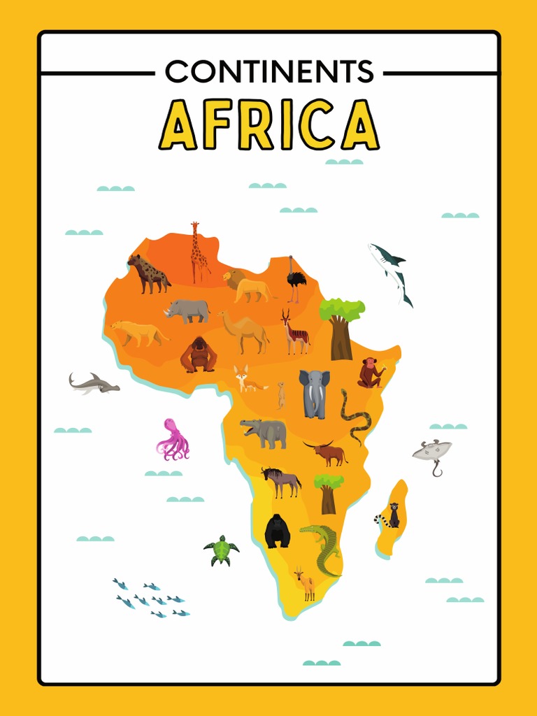 Continents Poster Africa | PDF