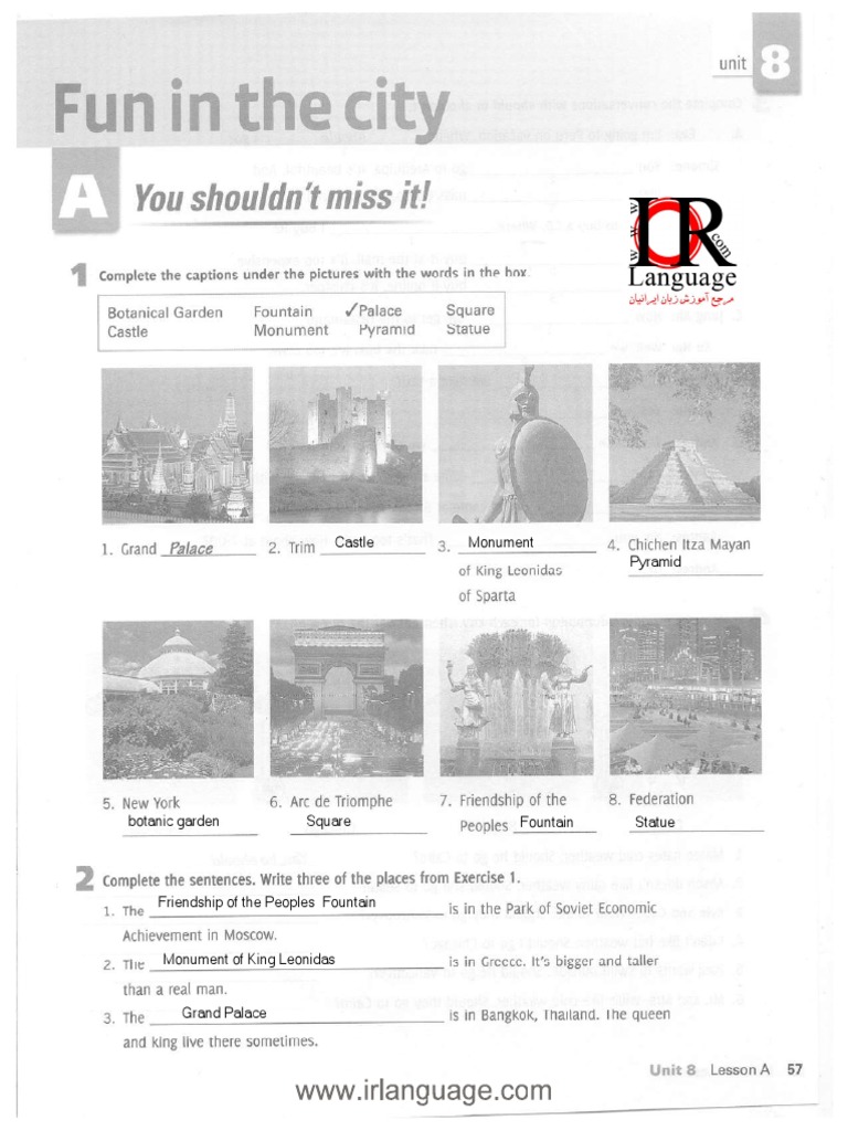 UNIT 8 - Workbook II | Download Free PDF | Buildings And Structures ...