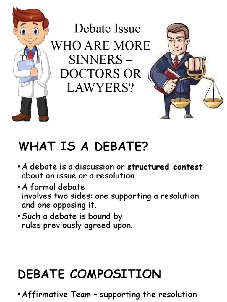 Debate Procedures Philosophy Class | PDF