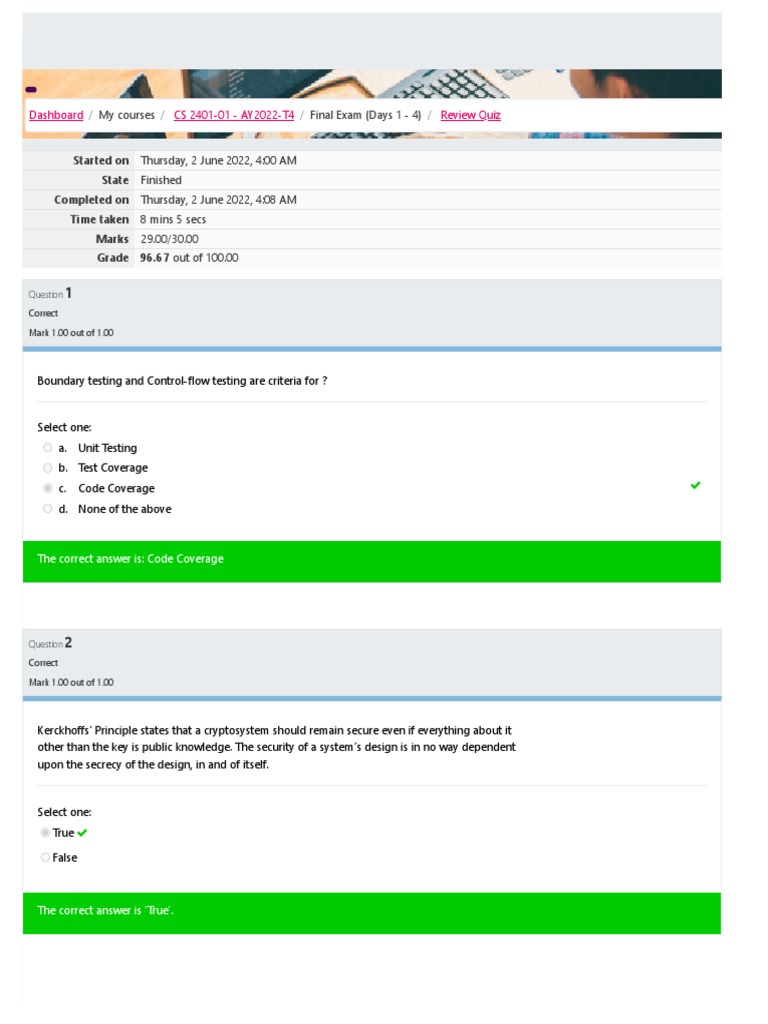 Software Engineering Exam Review | PDF | Use Case | Specification (Technical Standard)