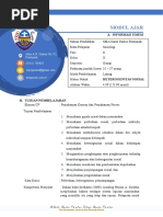Contoh RPP-Modul Ajar Dengan Pendekatan Deep Learning | PDF