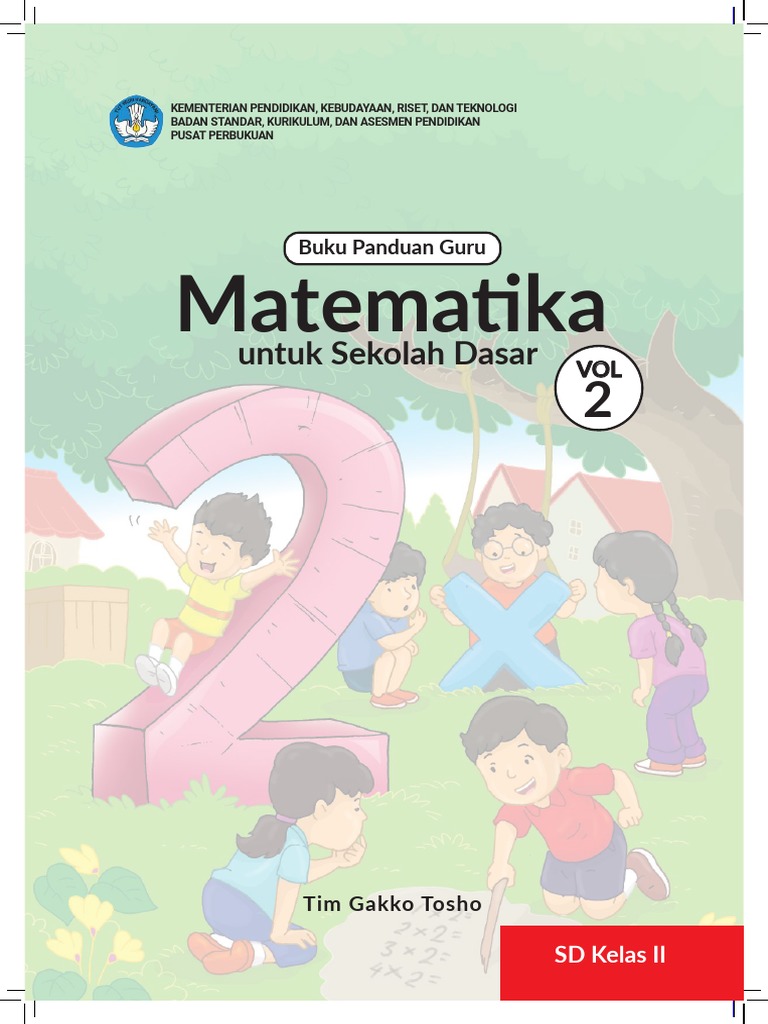 Matematika Volume 2 Untuk Kelas 2 | PDF