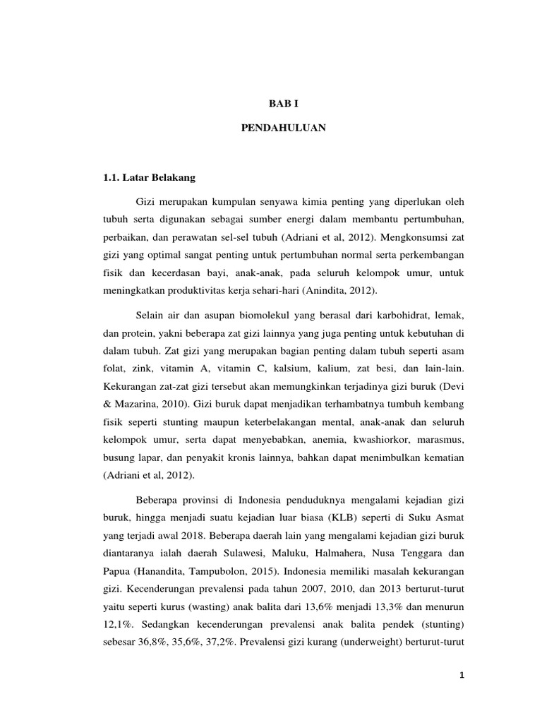 Skripsi Full BAB | PDF | Kesehatan Holistik